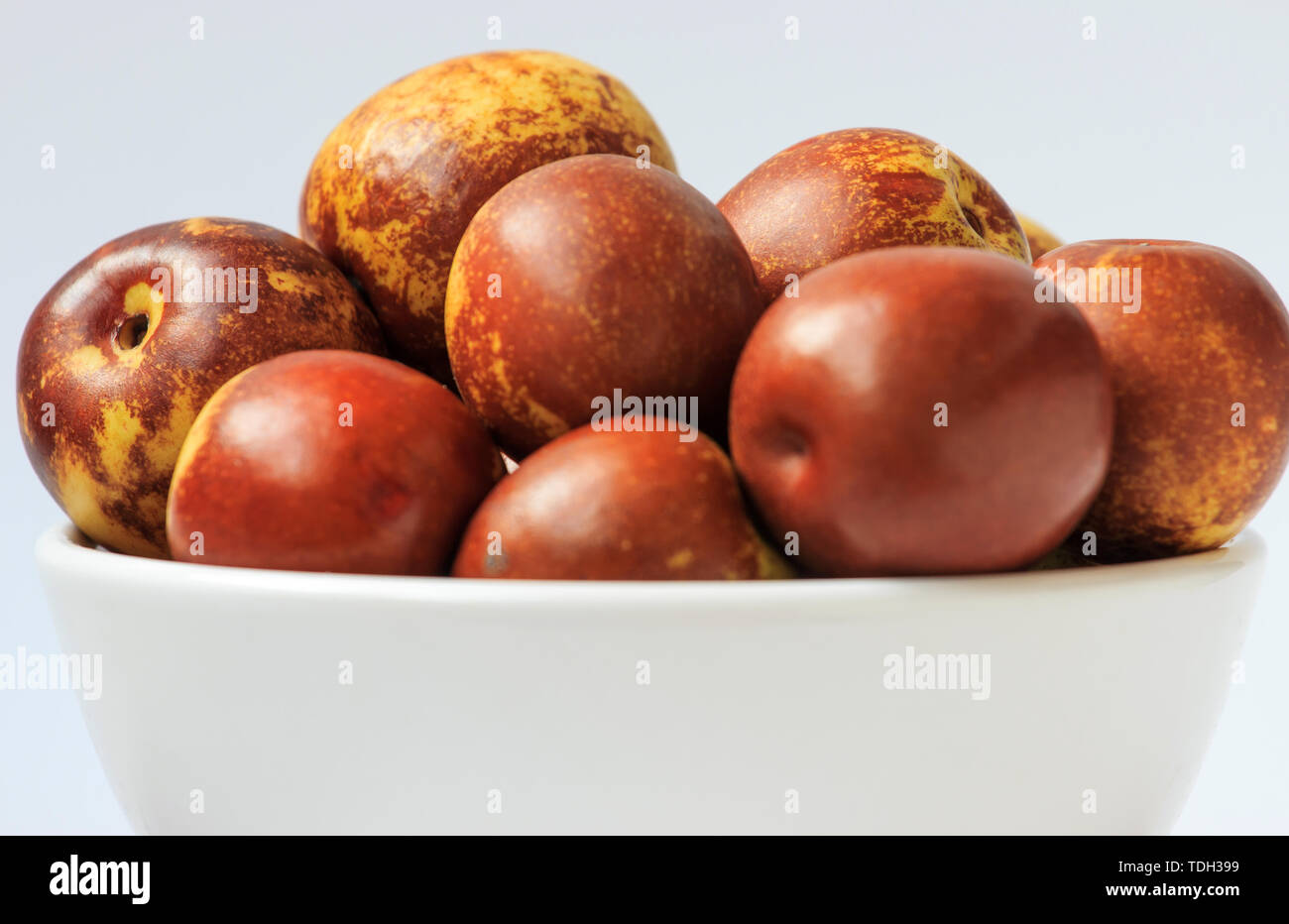 Fresh, delicious jujube Stock Photo - Alamy
