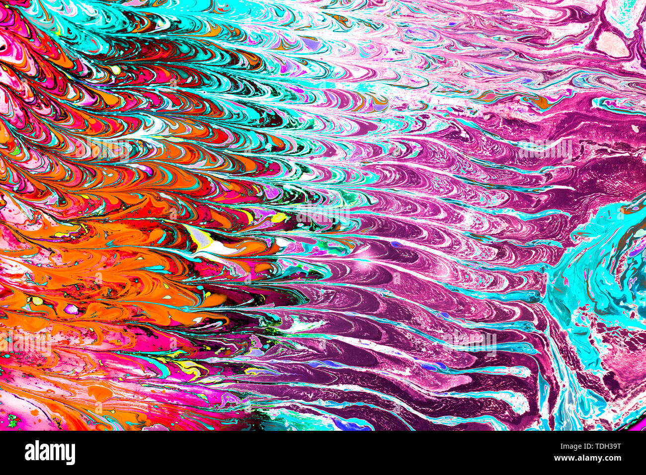 Abstract marbling art patterns as background Stock Photo - Alamy