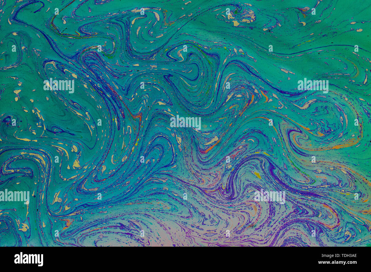 Abstract marbling art patterns as background Stock Photo - Alamy