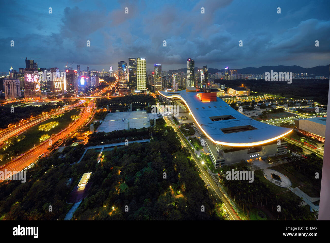 Futian river hi-res stock photography and images - Alamy