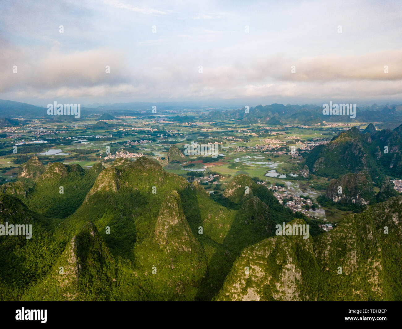 Shili Gallery, Zhongshan, Guangxi Stock Photo - Alamy