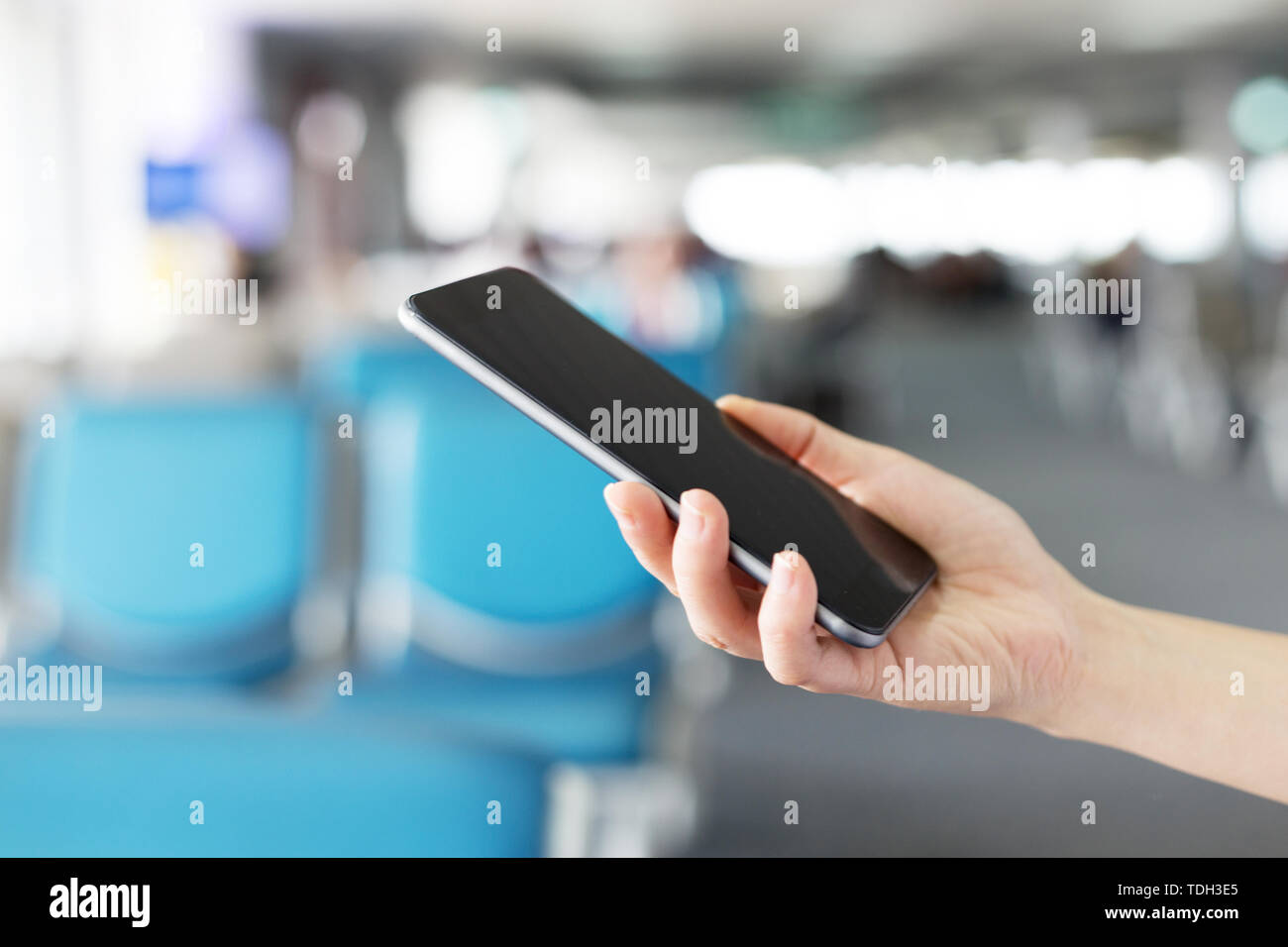 Businesswomen use smart phone during the tourist trip Stock Photo - Alamy