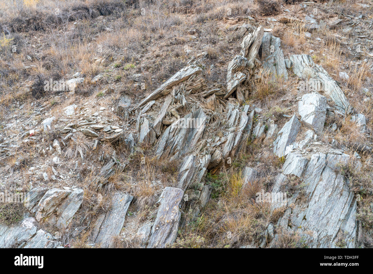 Rocks in the mountains Stock Photo - Alamy