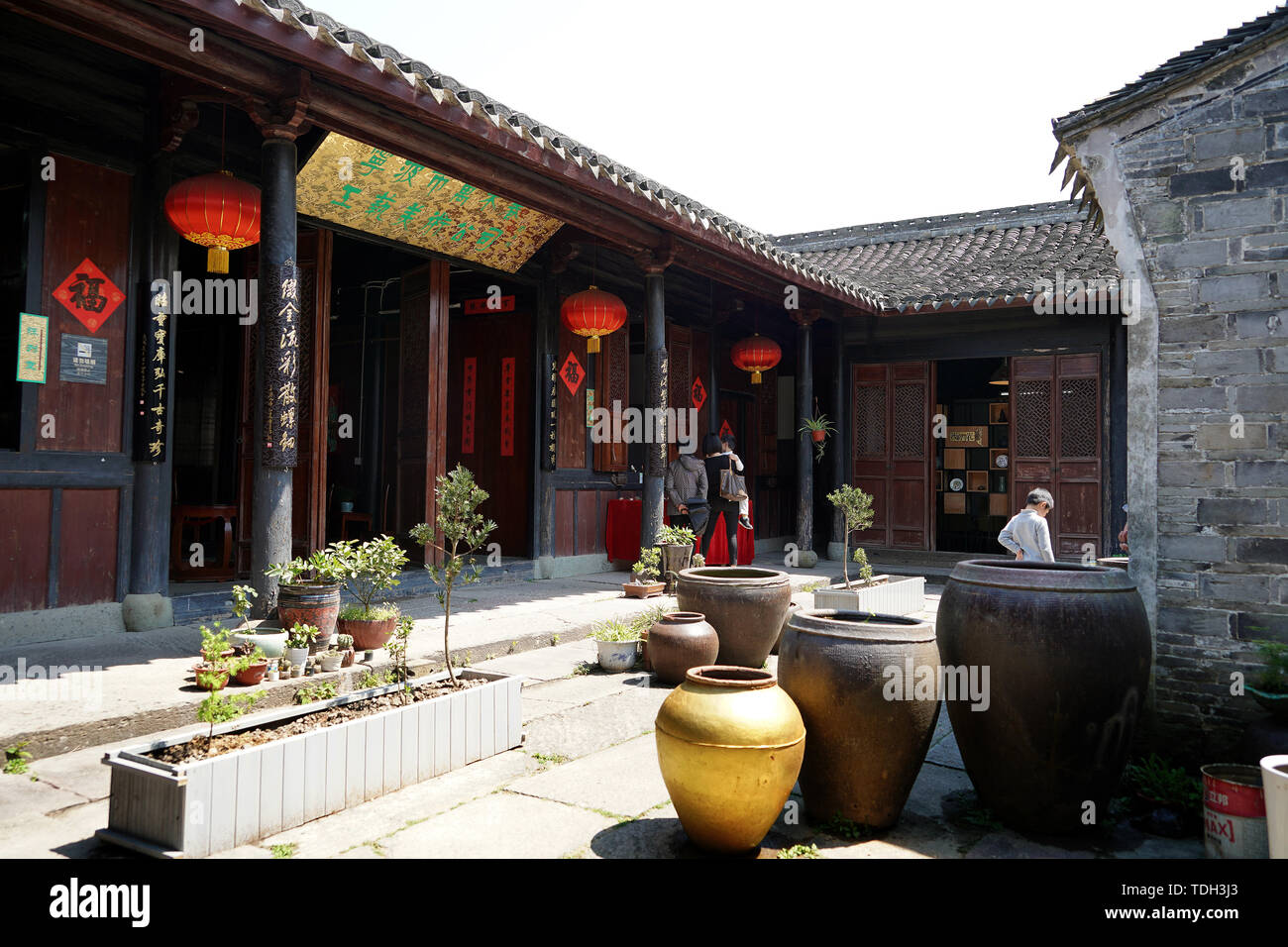 Windows ancient temple complex hi-res stock photography and images - Alamy
