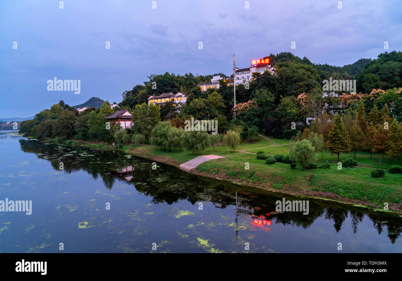 Ancient City of Huizhou Stock Photo - Alamy