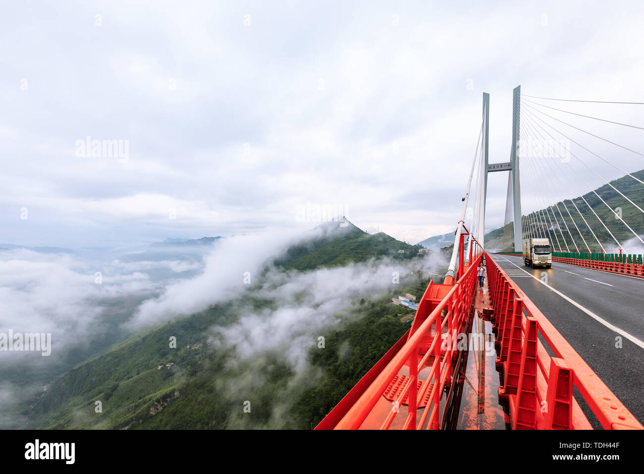 Beipanjiang First Bridge Stock Photo - Alamy