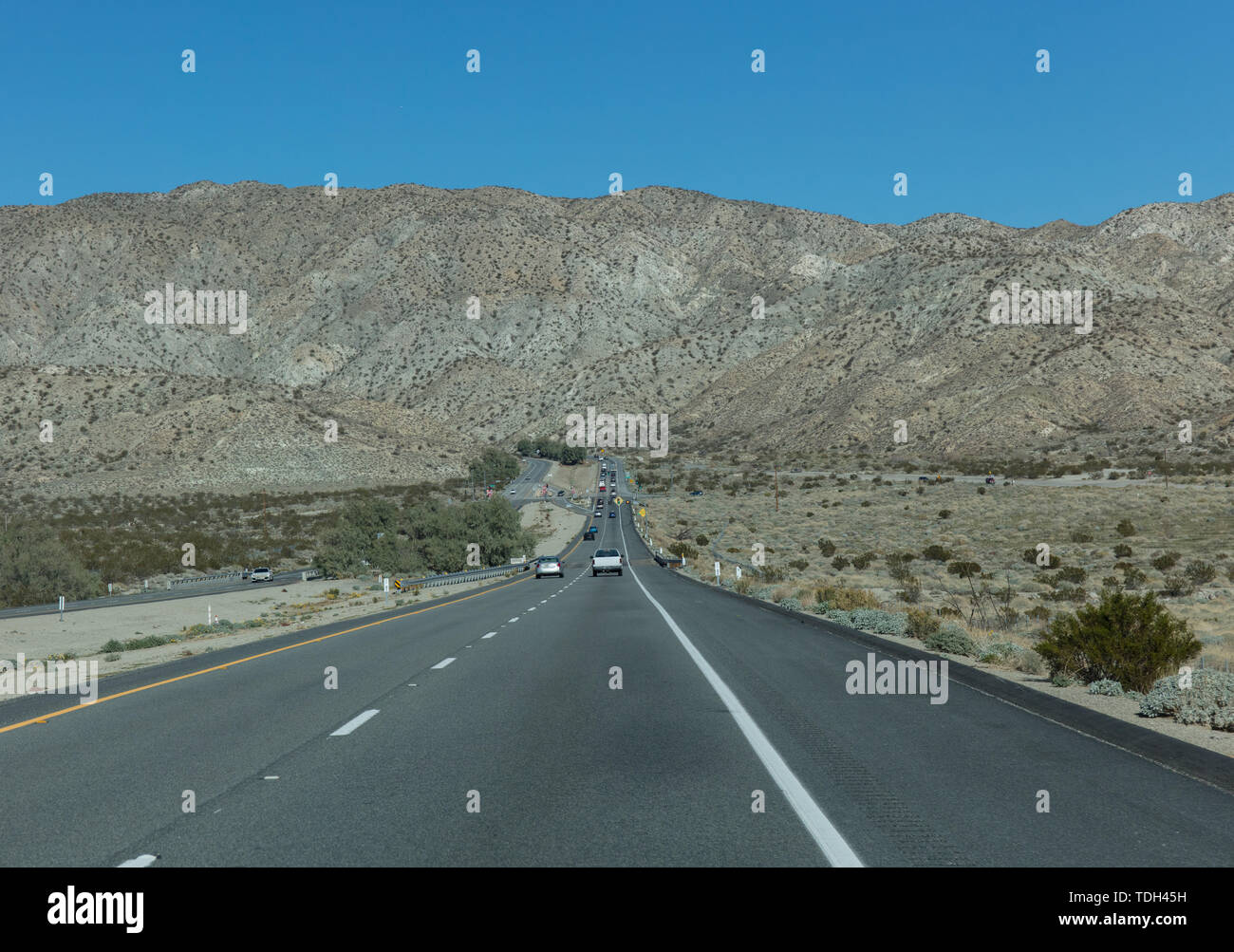 Highway material in the United States Stock Photo - Alamy