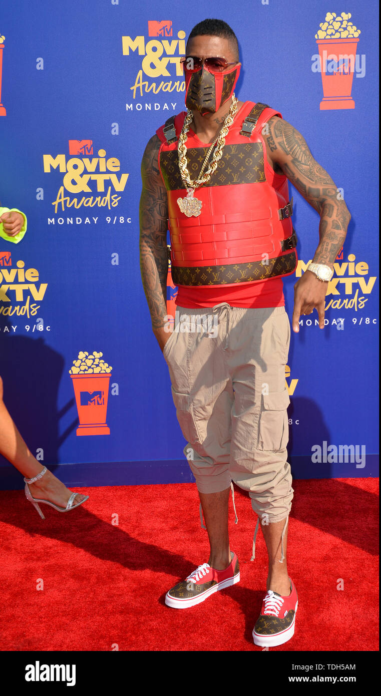 Tv personality nick cannon hi-res stock photography and images - Alamy