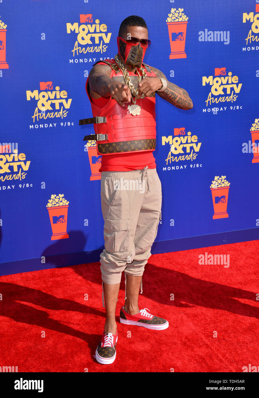 Tv personality nick cannon hi-res stock photography and images - Alamy