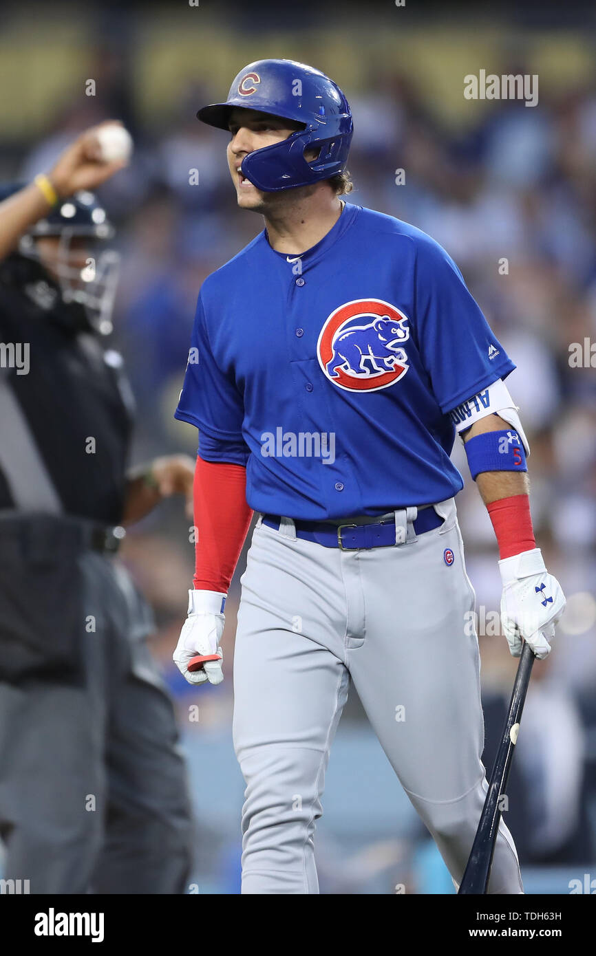 Los Angeles, CA, USA. 14th June, 2019. Chicago Cubs center fielder ...
