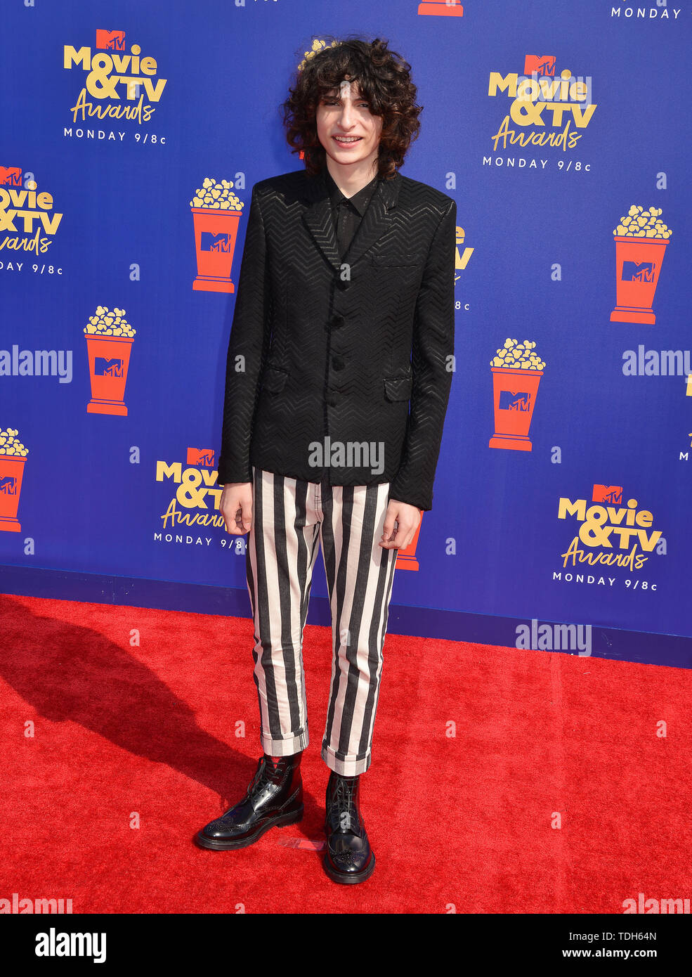Los Angeles, USA. 15th June, 2019. Finn Wolfhard 048 attends the 2019 ...