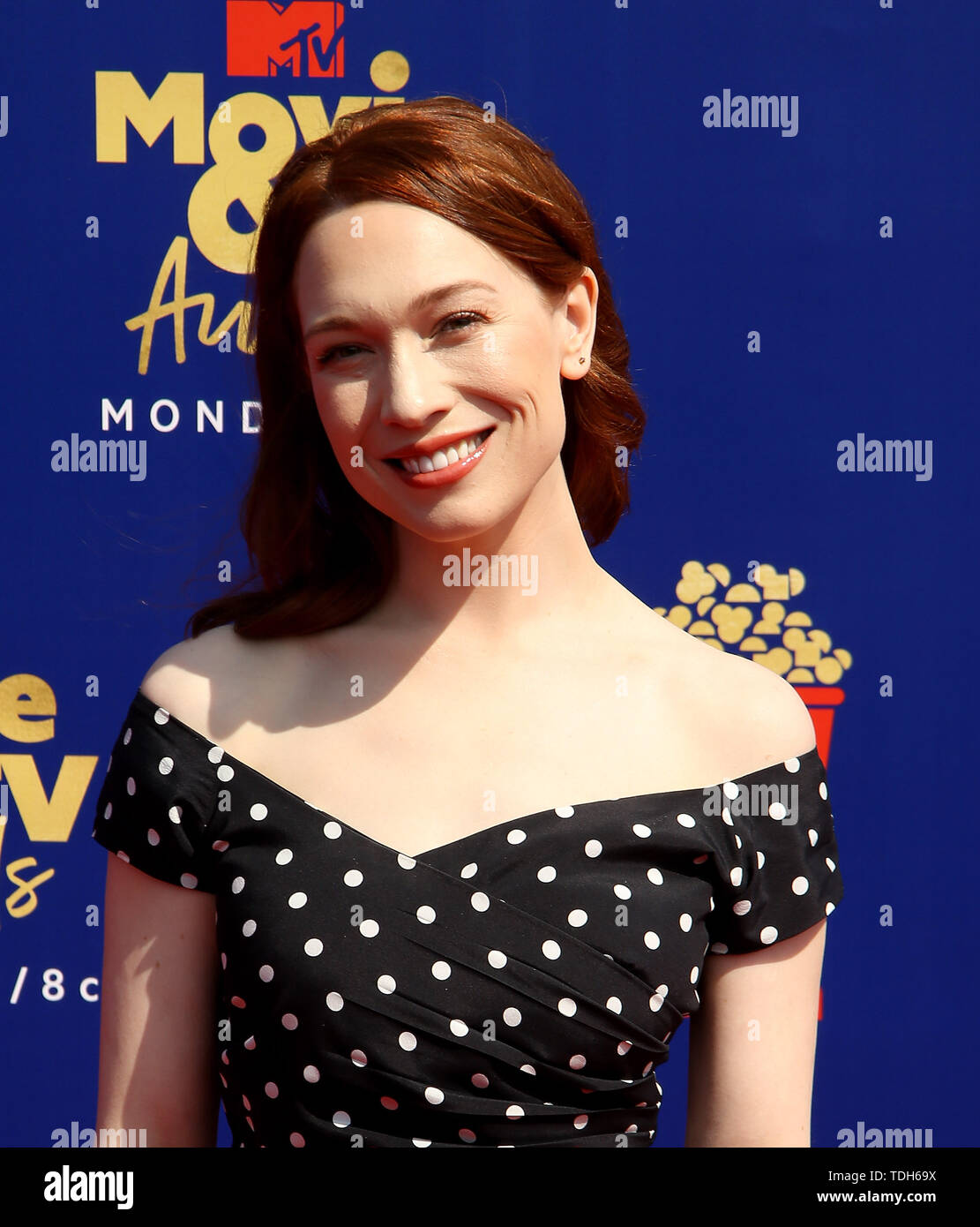 Santa Monica, USA. 15th June, 2019. Rhian Rees attends the 2019 MTV ...