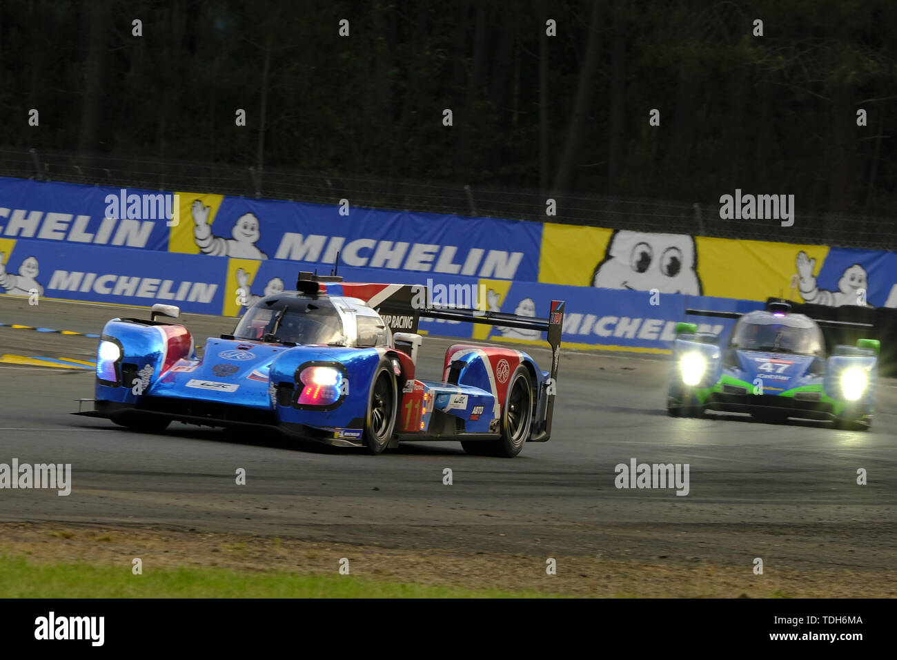 Le Mans, Sarthe, France. 16th June, 2019. SMP Racing BR Engineering BR1 ...