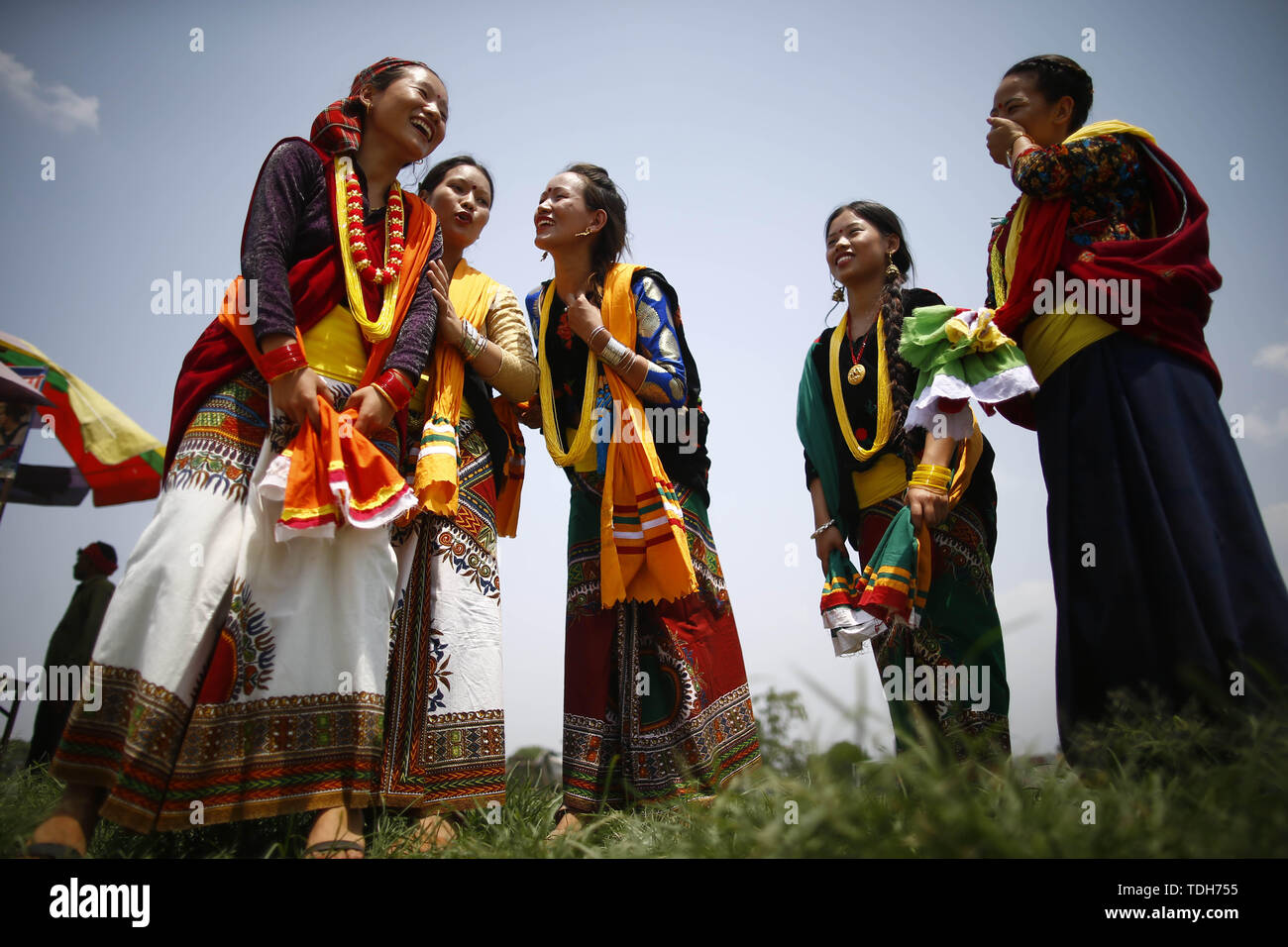 Magar nepalese hi-res stock photography and images - Alamy