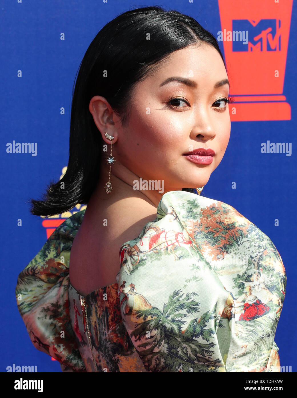 Santa Monica, USA. 15th June, 2019. Actress Lana Condor wearing an ...