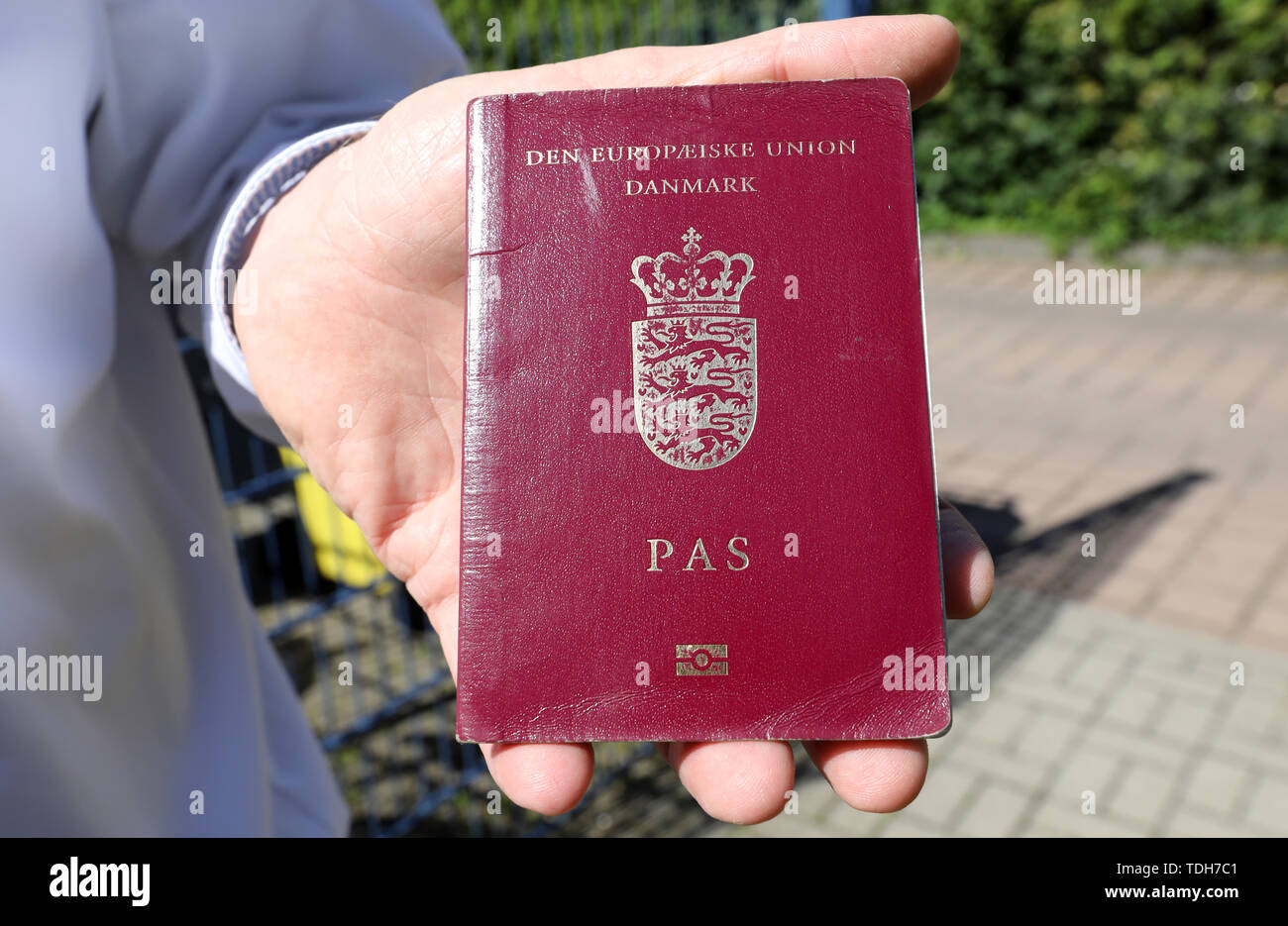 Denmark Passport