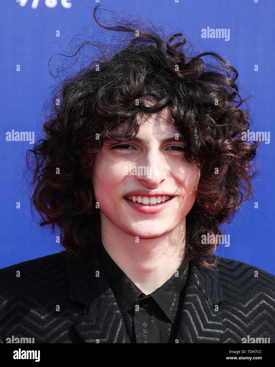 Santa Monica, USA. 15th June, 2019. Actor Finn Wolfhard arrives at the ...