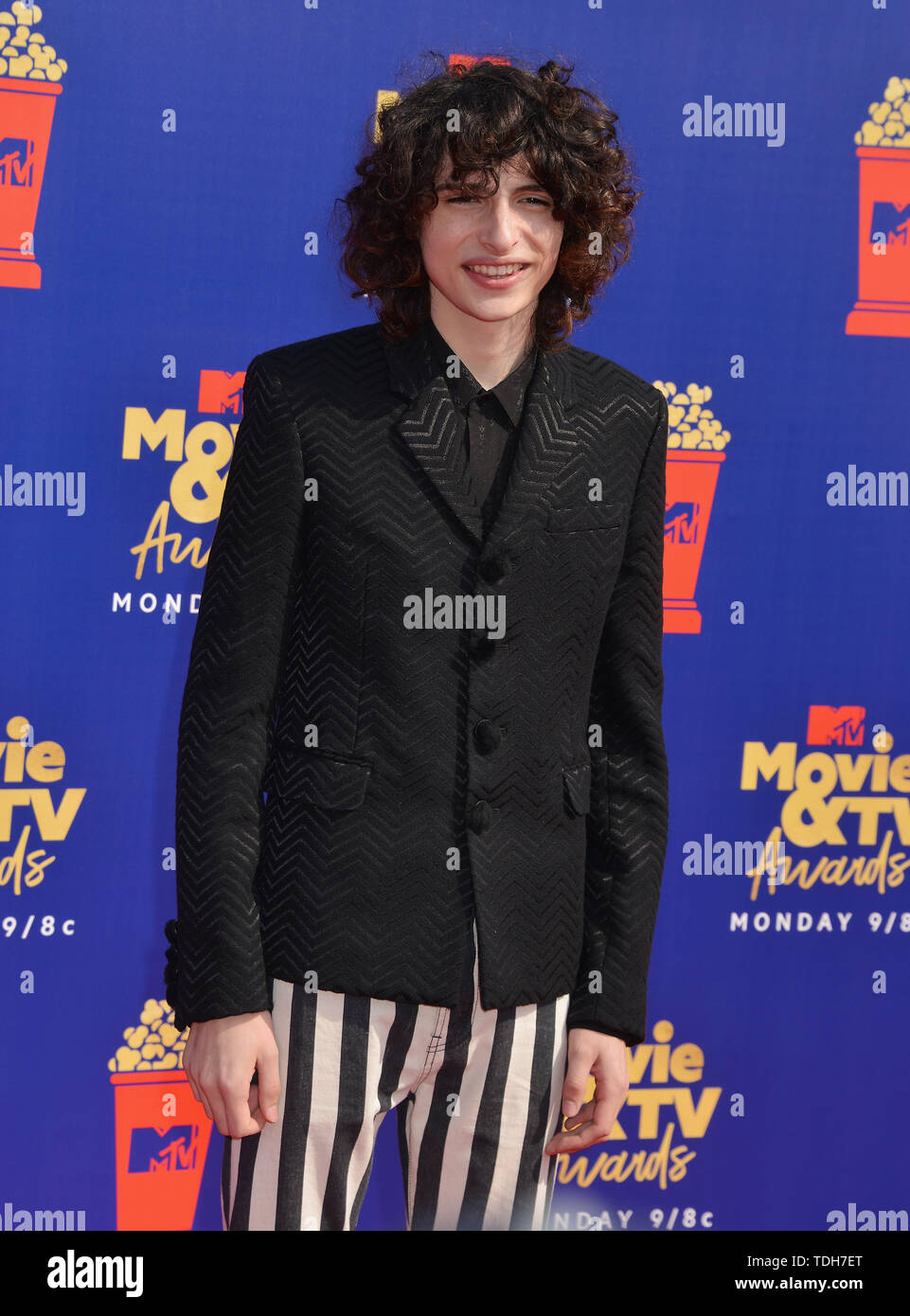 Los Angeles, USA. 15th June, 2019. Finn Wolfhard 180 attends the 2019 ...