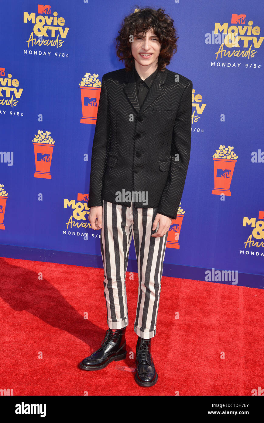 Los Angeles, USA. 15th June, 2019. Finn Wolfhard 181 attends the 2019 ...
