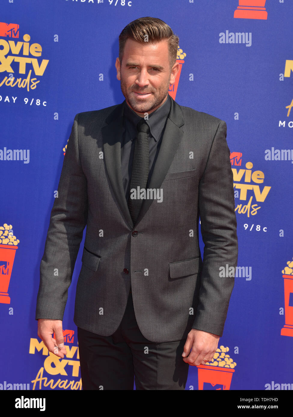 Los Angeles, USA. 15th June, 2019. Jason Wahler 201 attends the 2019 ...