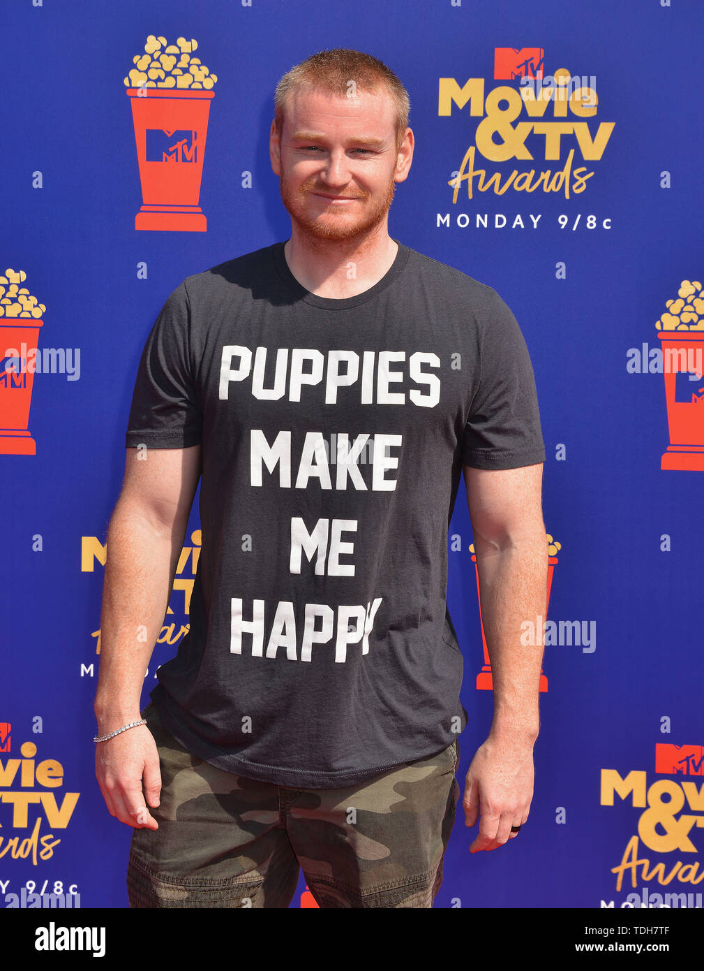 Los Angeles, USA. 15th June, 2019. Wes Bergmann 168 attends the 2019 ...