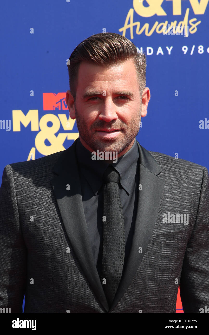 SANTA MONICA, CA - JUNE15: Jason Wahler, at the 2019 MTV Movie & TV ...