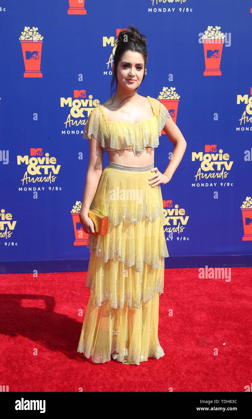 SANTA MONICA, CA - JUNE15: Laura Marano, at the 2019 MTV Movie & TV ...