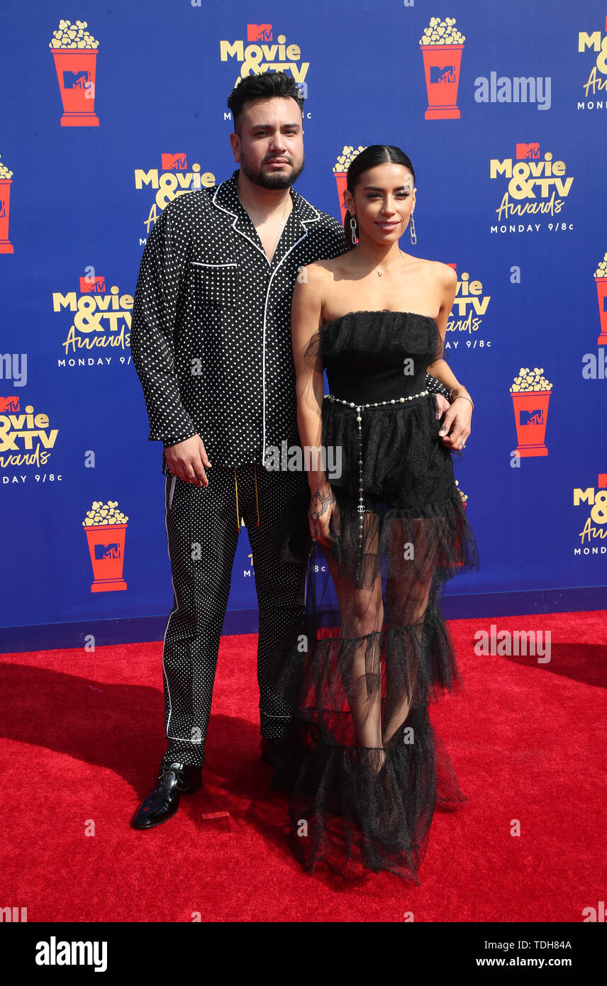 SANTA MONICA, CA - JUNE15: Frankie Delgado, Jen Delgado, at the 2019 ...