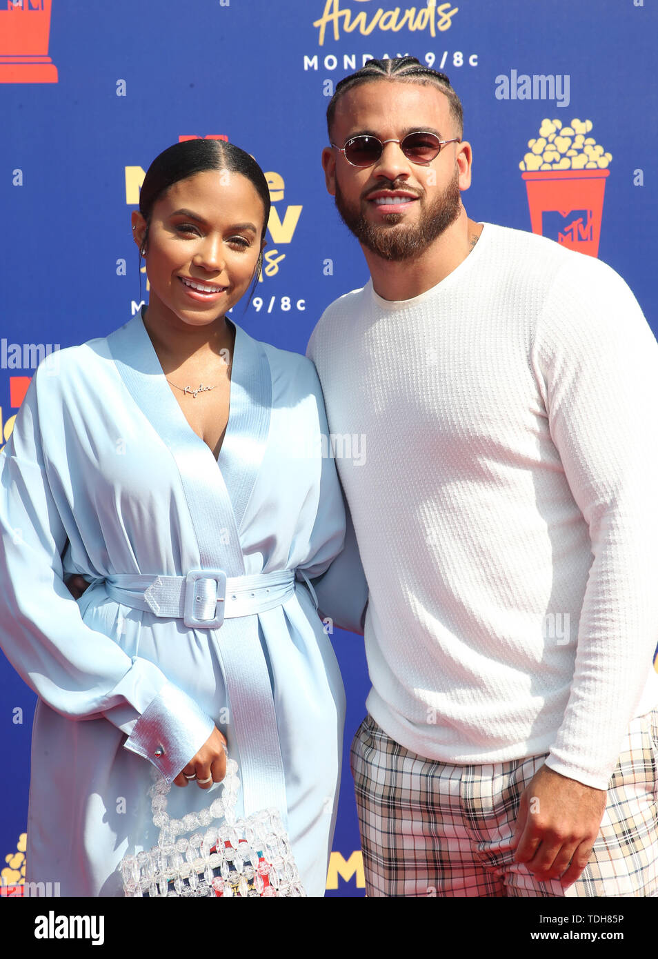 SANTA MONICA, CA - JUNE15: Cheyenne Floyd, Cory Wharton, at the 2019 ...