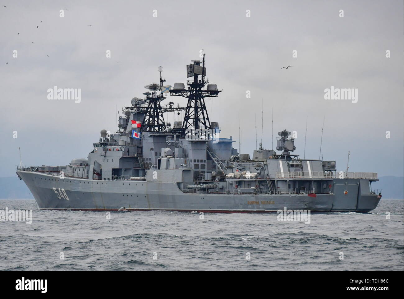 Udaloy Class High Resolution Stock Photography and Images - Alamy