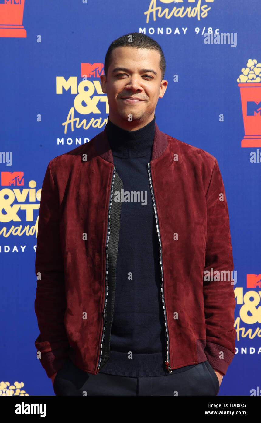 SANTA MONICA, CA - JUNE15: Jacob Anderson, at the 2019 MTV Movie & TV ...