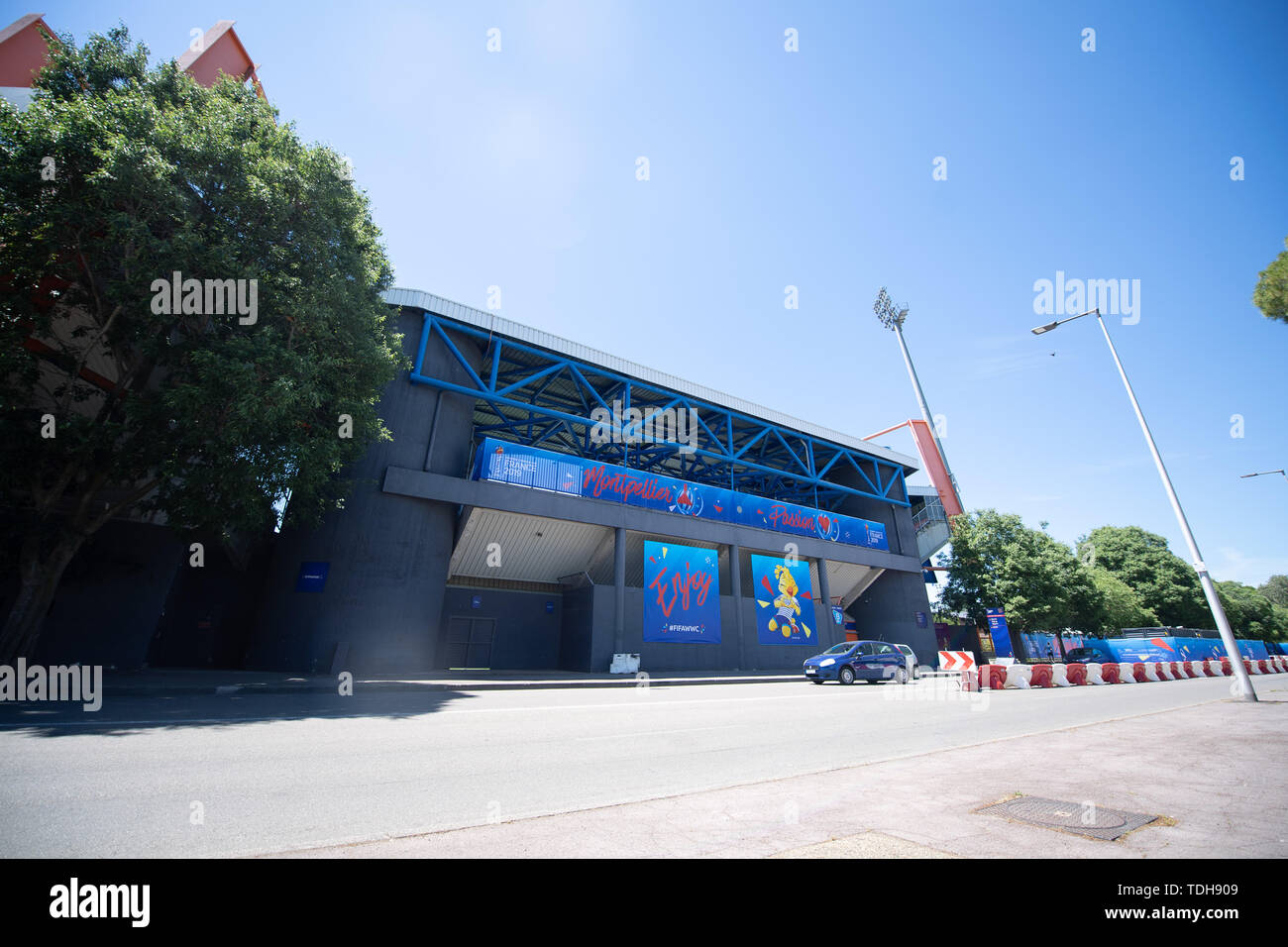 Mosson stadium hi-res stock photography and images - Alamy