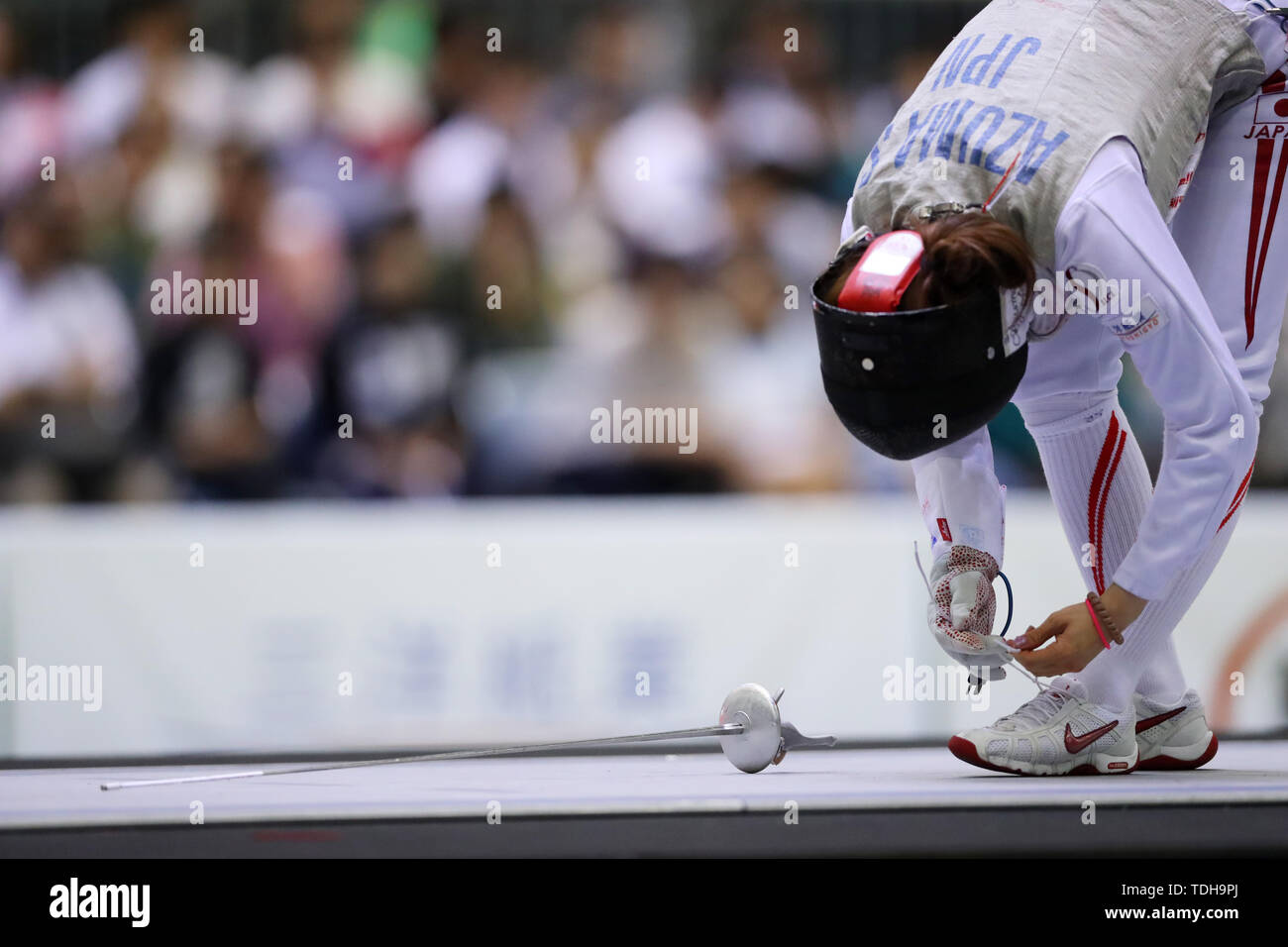 Chiba Port Arena, Chiba, Japan. 15th June, 2019. Sera Azuma (JPN), JUNE ...