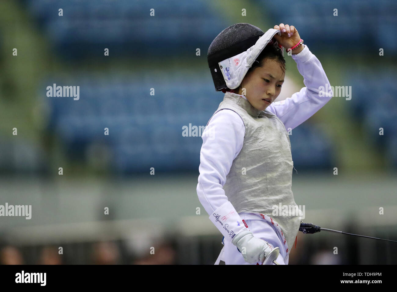 Chiba Port Arena, Chiba, Japan. 15th June, 2019. Sera Azuma (JPN), JUNE ...