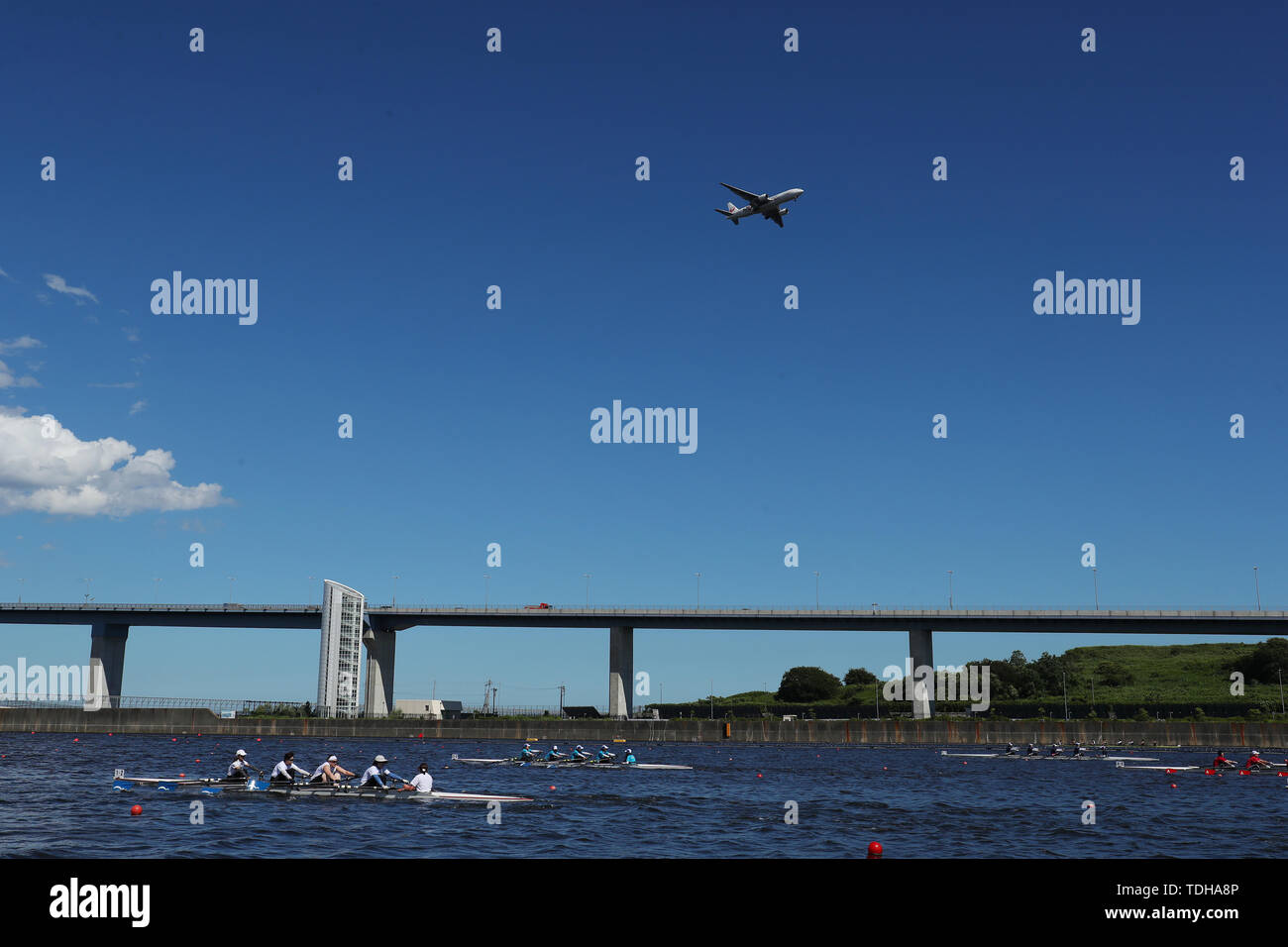 Tokyo, Japan. 16th June 2019. Tokyo, Japan. 16th June, 2019. General ...