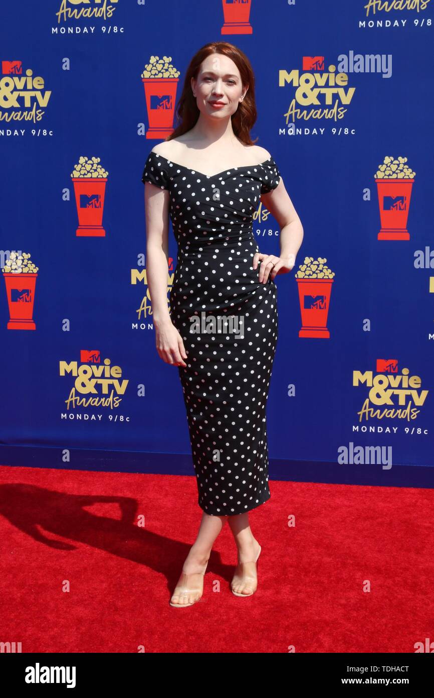 Los Angeles, CA, USA. 15th June, 2019. LOS ANGELES - JUN 15: Rhian Rees ...
