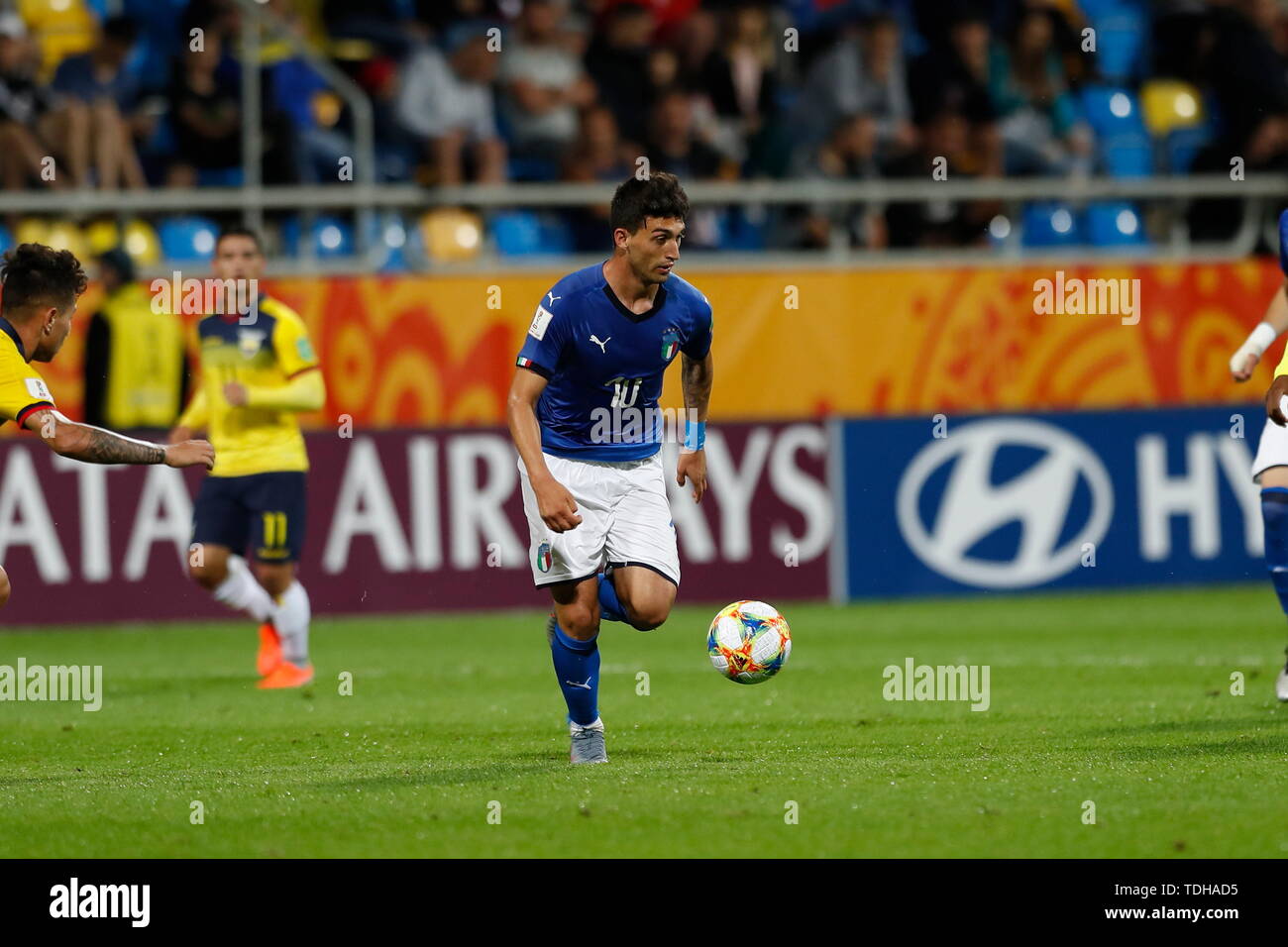 Christian Capone (ITA), JUN 14, 2019 - Football / Soccer : FIFA U-20 ...