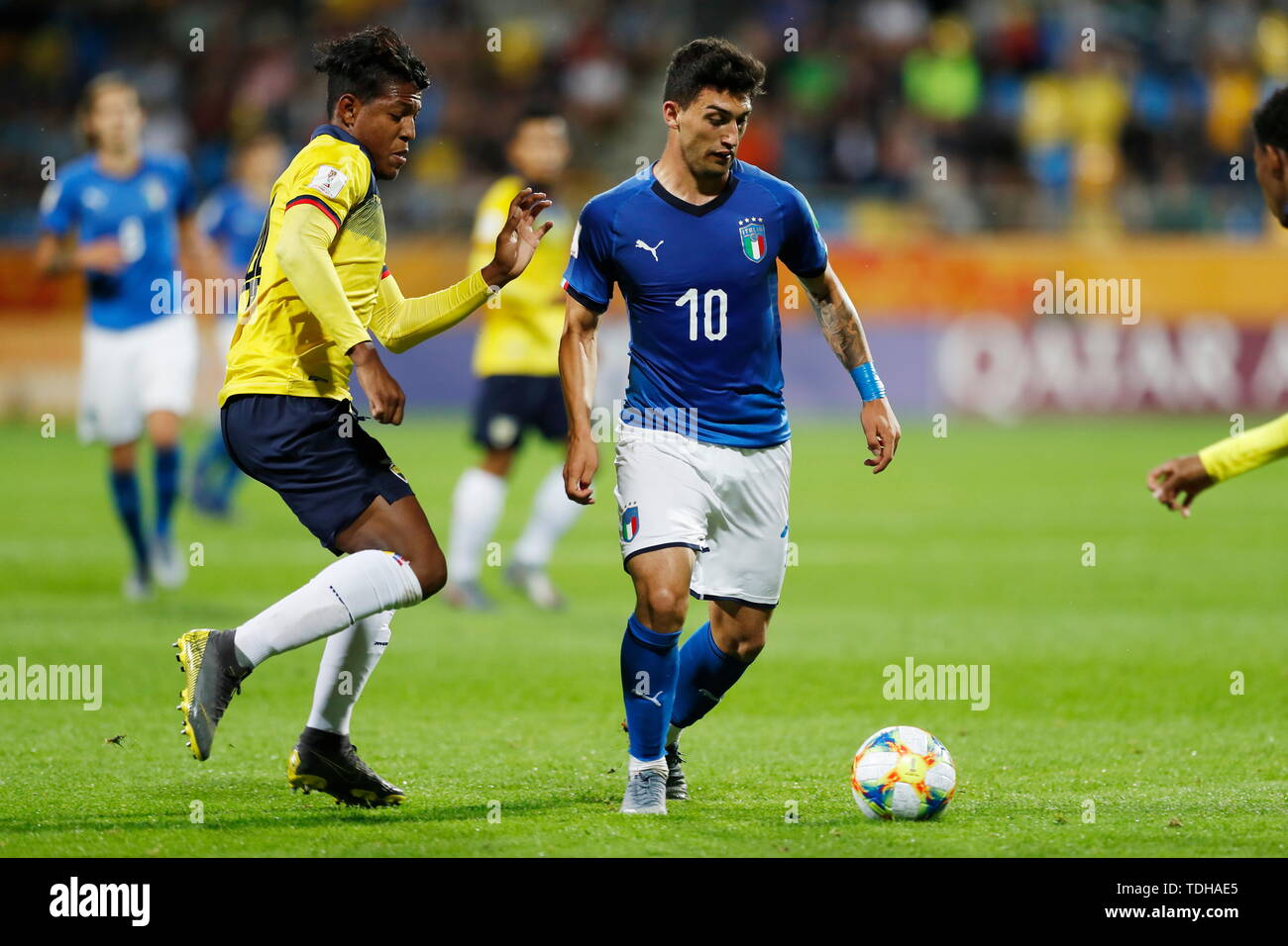 (L-R) Richard Mina (ECU), Christian Capone (ITA), JUN 14, 2019 ...