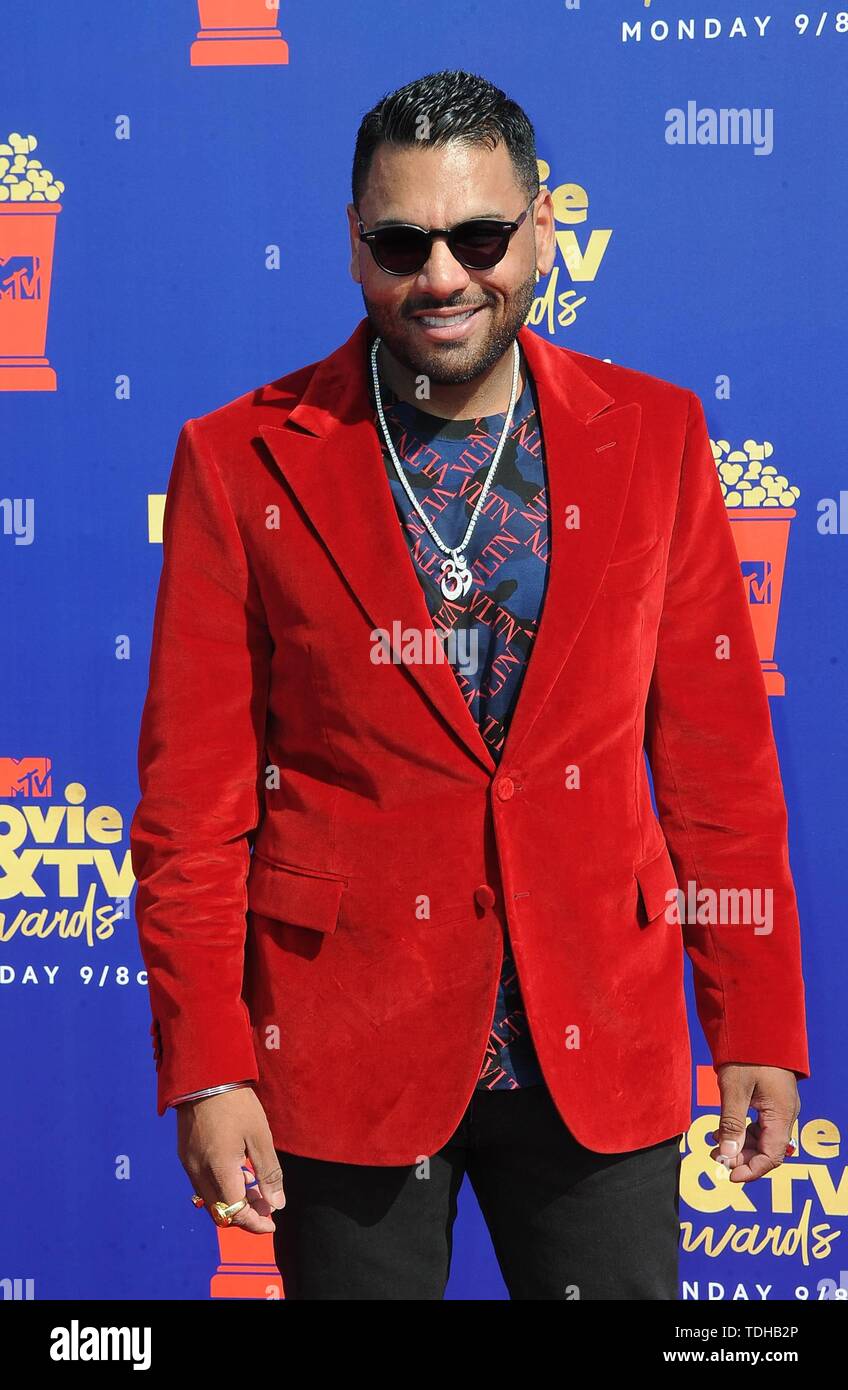 Los Angeles, USA. 16th June 2019. Jas Mathur attends the 2019 MTV Movie ...