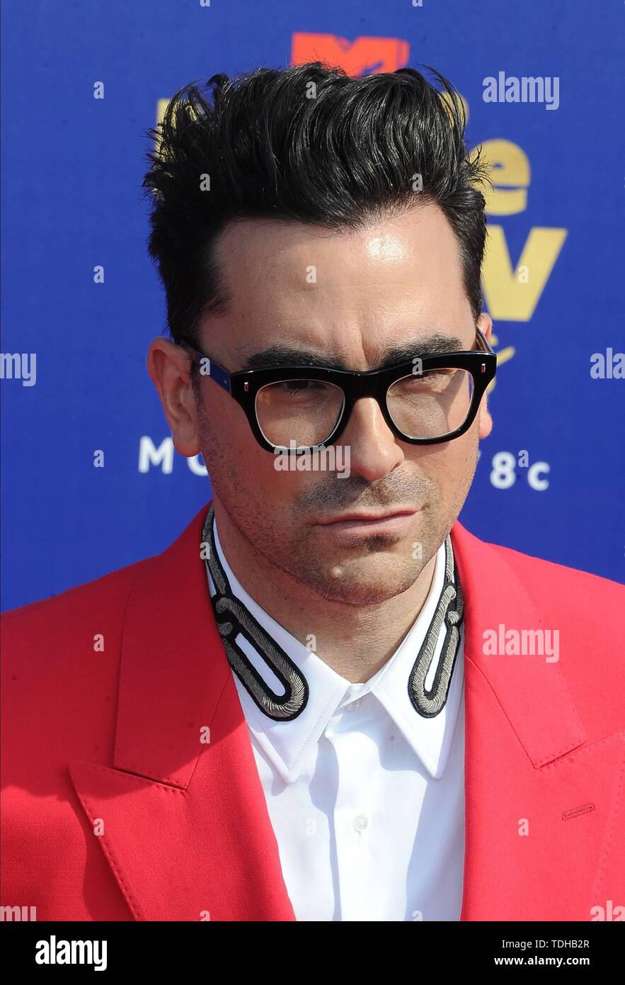 Los Angeles, USA. 16th June 2019. Daniel Levy attends the 2019 MTV ...