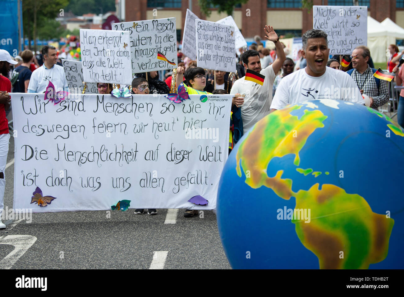 Celebrate humanity hi-res stock photography and images - Alamy