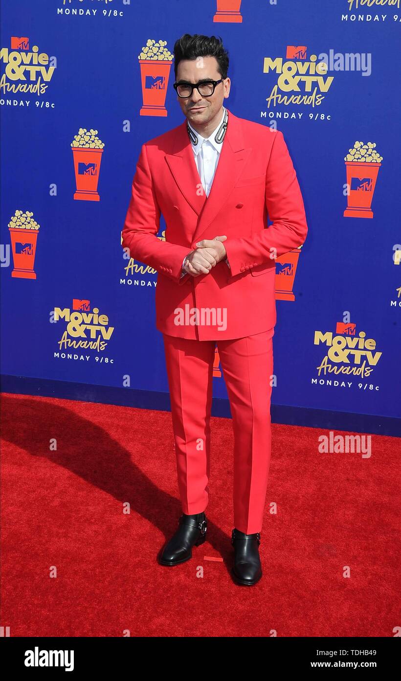 Los Angeles, USA. 16th June 2019. Daniel Levy attends the 2019 MTV ...
