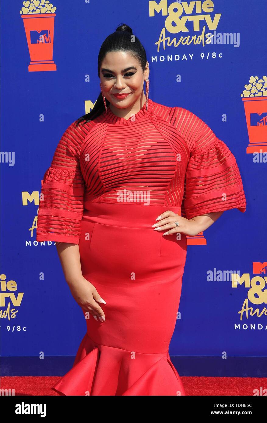 Los Angeles, USA. 16th June 2019. Jessica Marie Garcia attends the 2019 ...