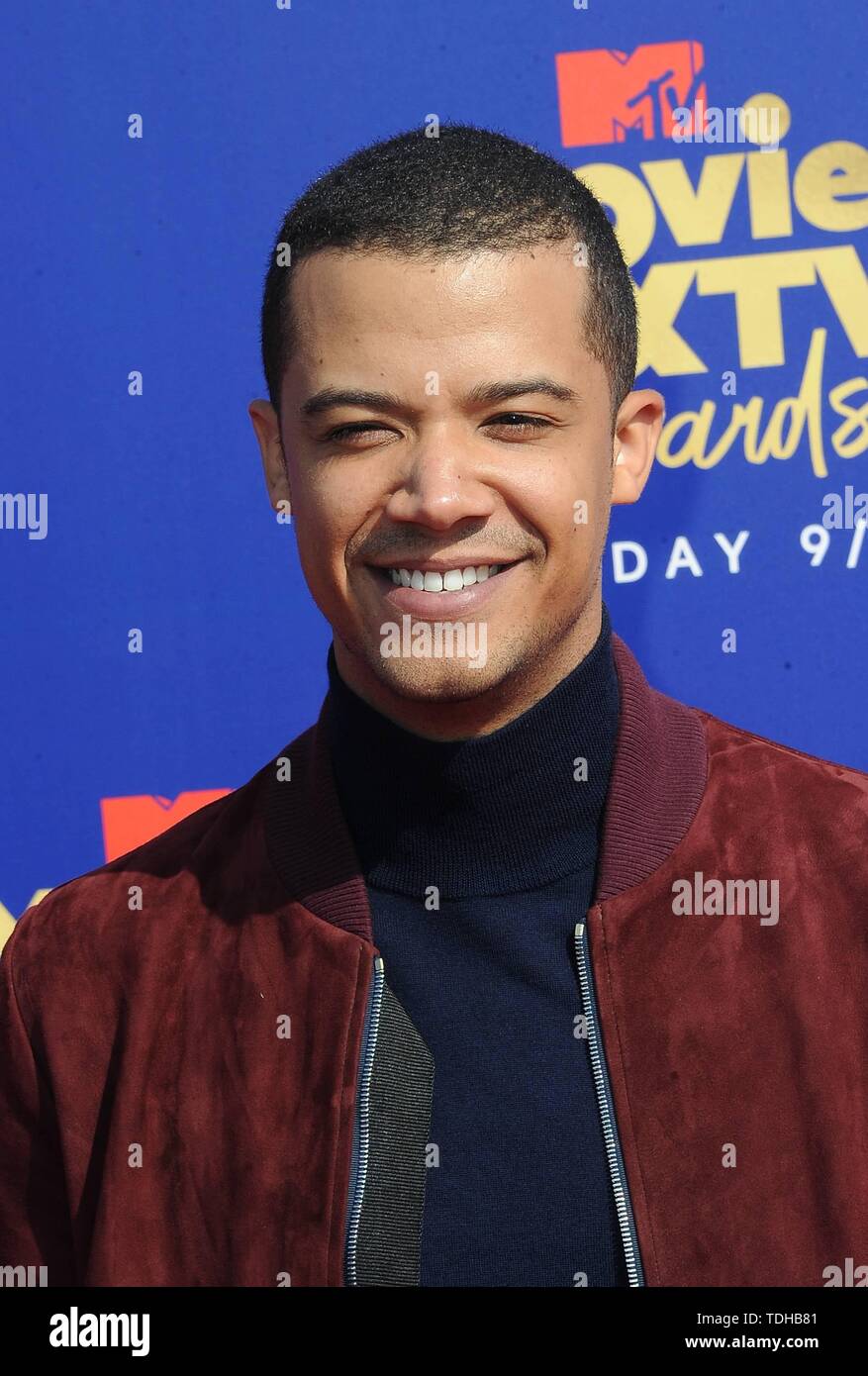 Los Angeles, USA. 16th June 2019. Jacob Anderson attends the 2019 MTV ...