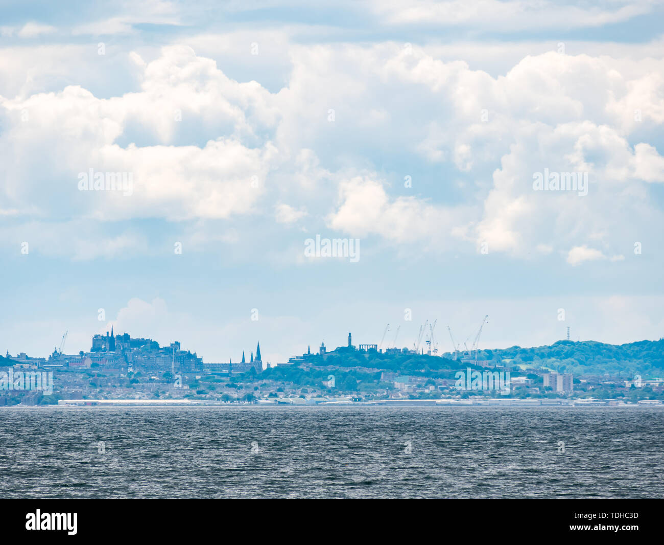 Edinburgh, Scotland, UK. 16th June 2019. UK Weather: Sunny intervals ...