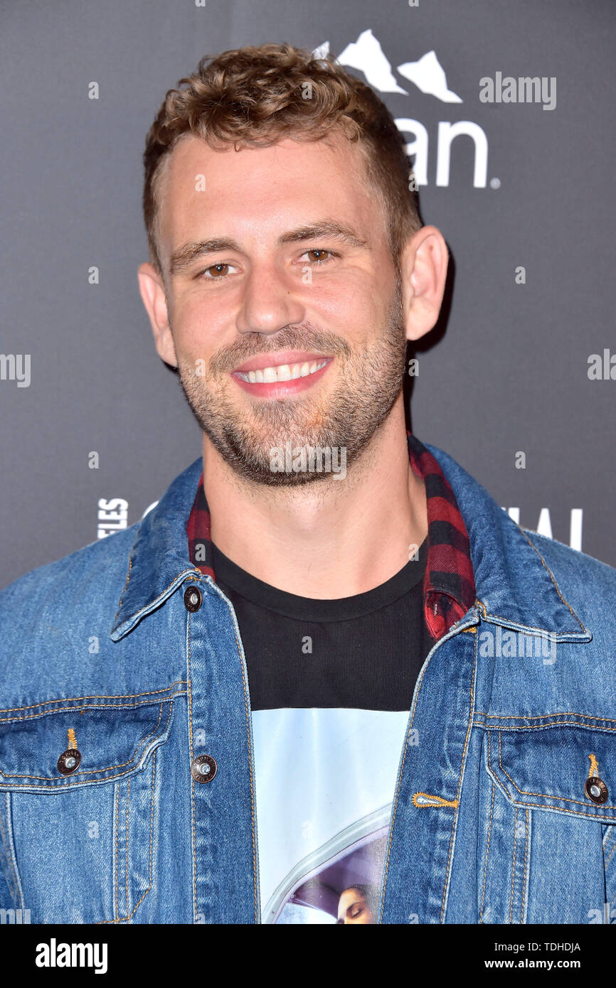 Nick Viall at the VIP Grand Re-Opening of the restaurant Cleo Hollywood ...