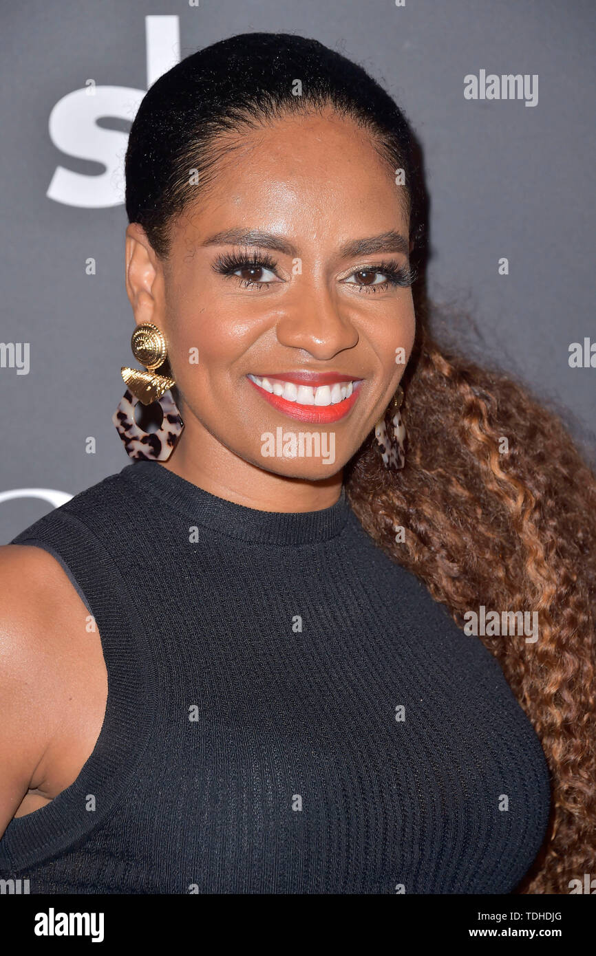 Asha Kamali at the VIP Grand Re-Opening of the restaurant Cleo Hollywood. Los Angeles, 14.06. ...