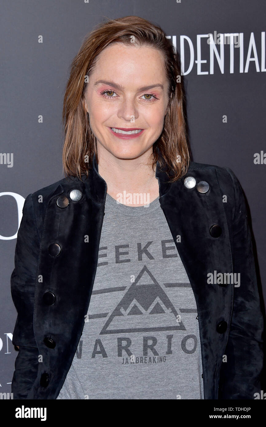 Taryn Manning at the VIP Grand Re-Opening of the restaurant Cleo ...