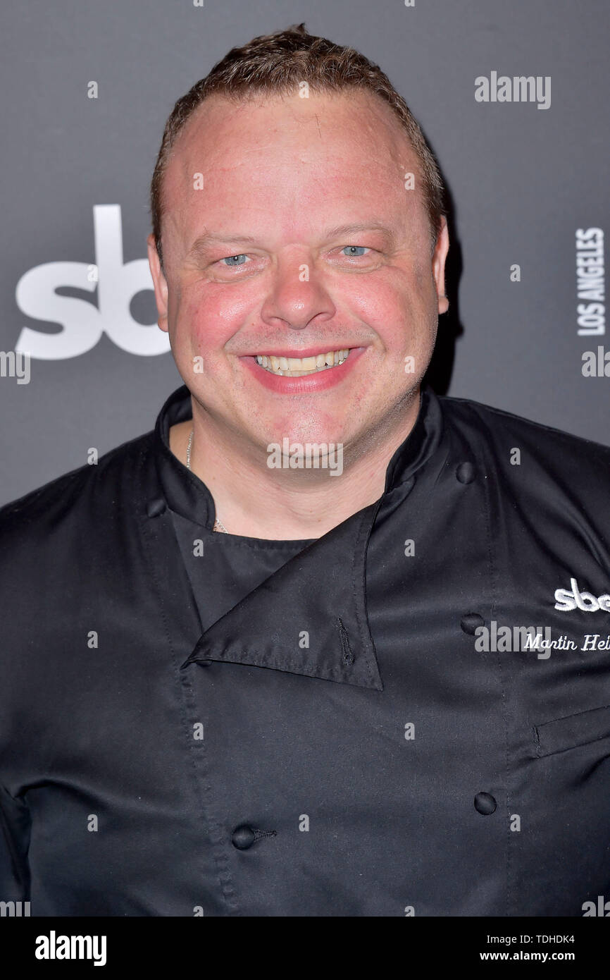 Martin Heierling at the VIP Grand Re-Opening of the restaurant Cleo ...