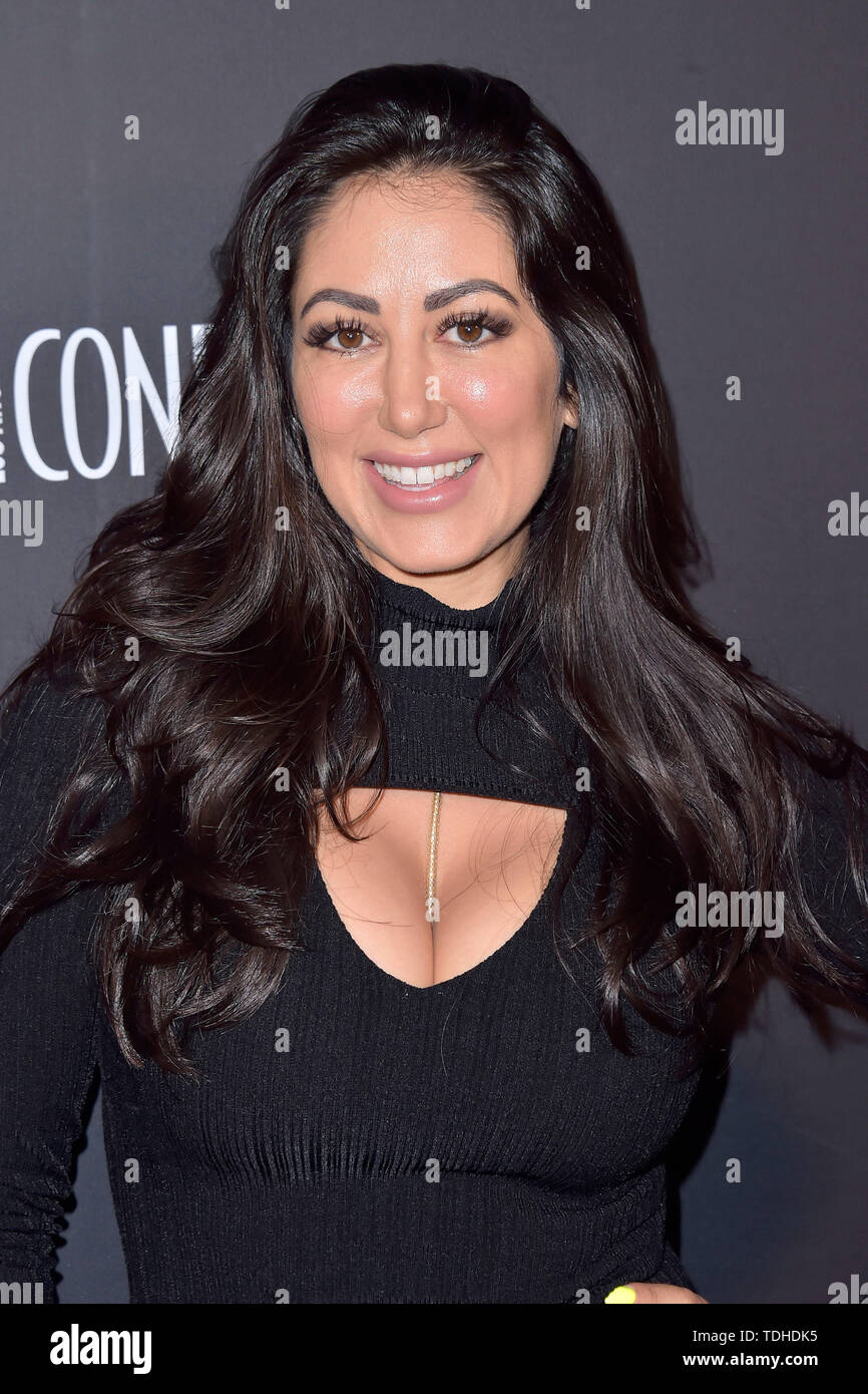 Jenna Ben-Ami at the VIP Grand Re-Opening of the restaurant Cleo ...